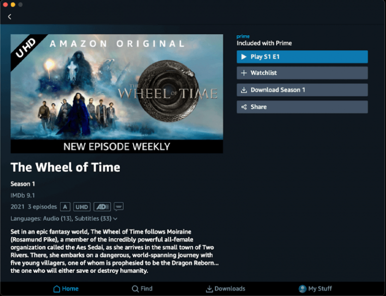 Amazon Prime Video offline schauen auf PC/Mac/Android/iOS