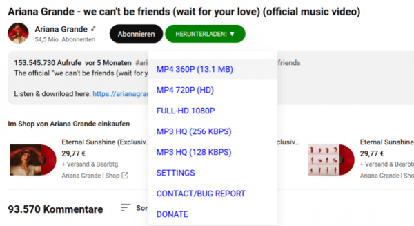 Top 5 Video Downloader auf Firefox: Online Video kostenlos speichern