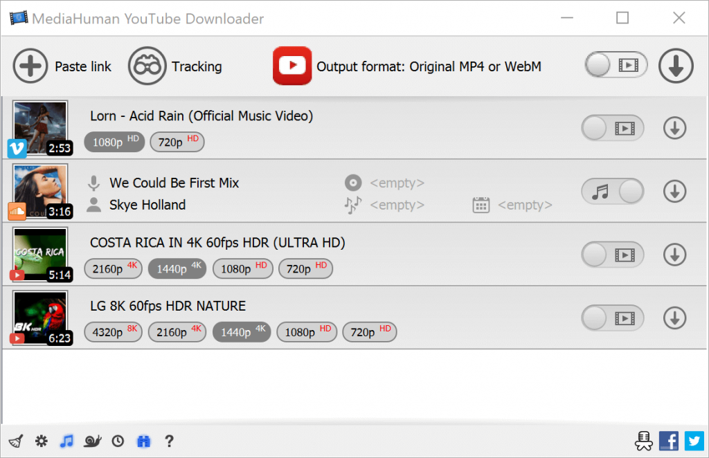 Top 9 Free Video Downloader Software 2025 – Schnell & Einfach