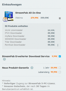 StreamFab All-In-One: Erfahrungen & Alternative [2025]